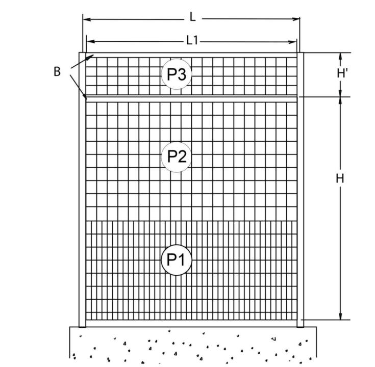 Grigliati Verticali - Italiana Keller Grigliati
